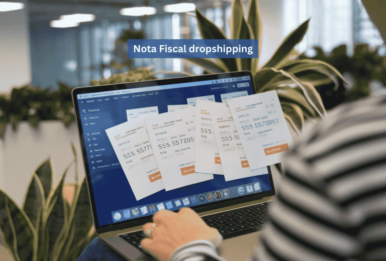 Nota fiscal dropshipping: nacional x internacional