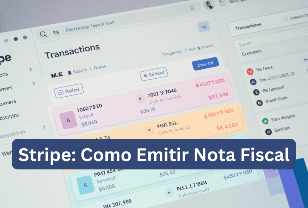 Como Emitir Nota Fiscal Stripe - Guia Completo da integração